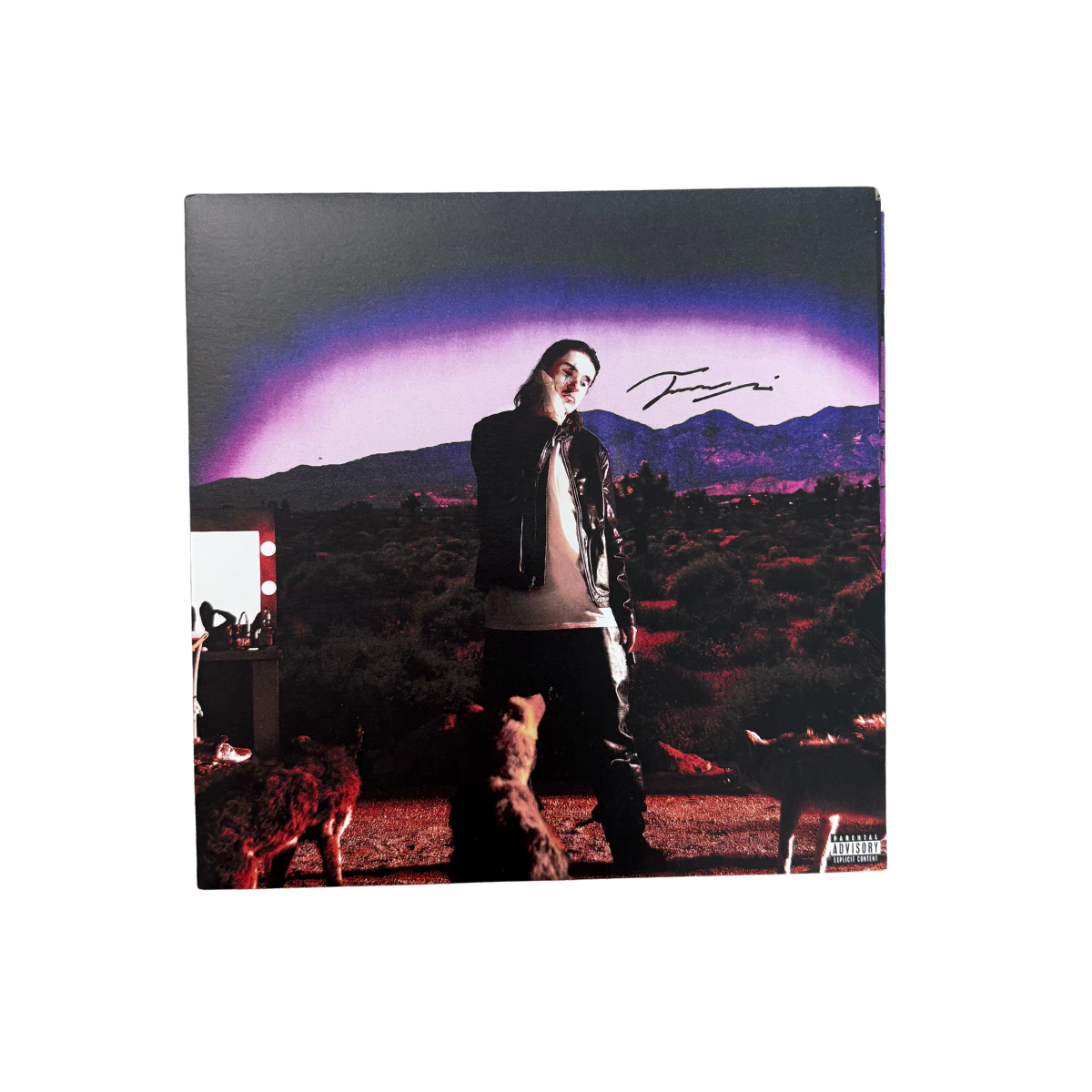 COYOTE - Signed Vinyl (Neon Violet) – iso|supremacy